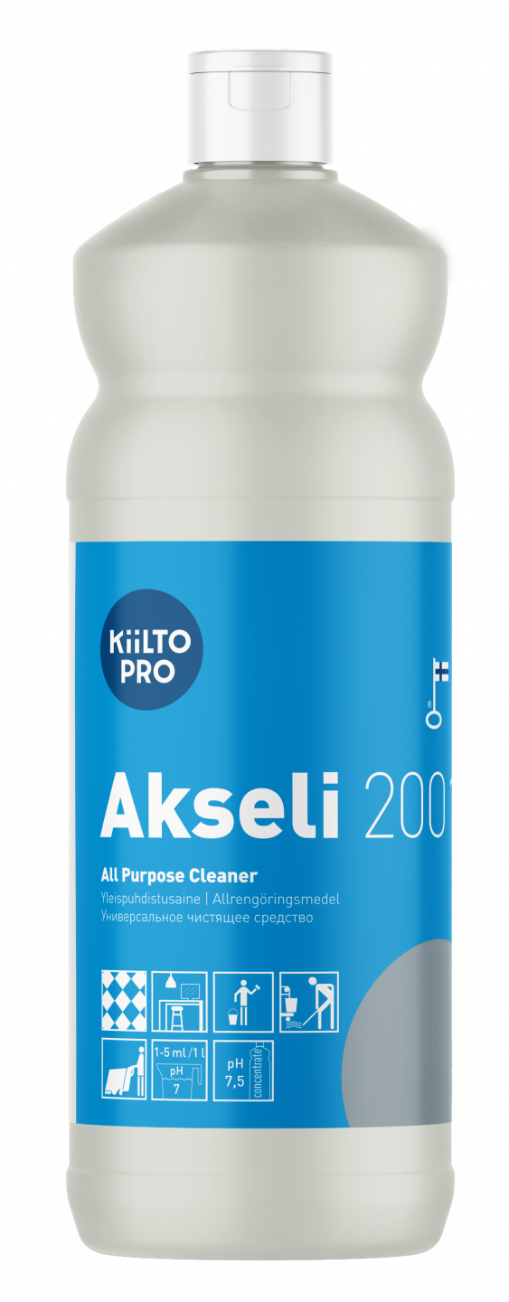 Kiilto Pro Akseli 2001 | Paperplast Oy
