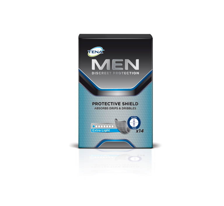 TENA Men Protective Shield | Paperplast Oy