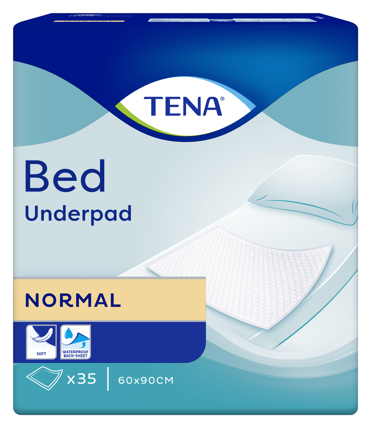 Tena Bed Normal 60 x 90 cm | Paperplast Oy