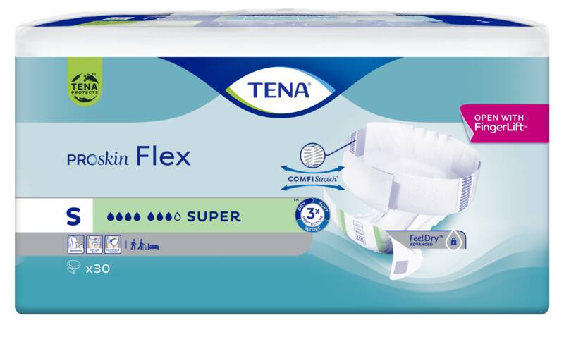 Tena Flex Super S | Paperplast Oy