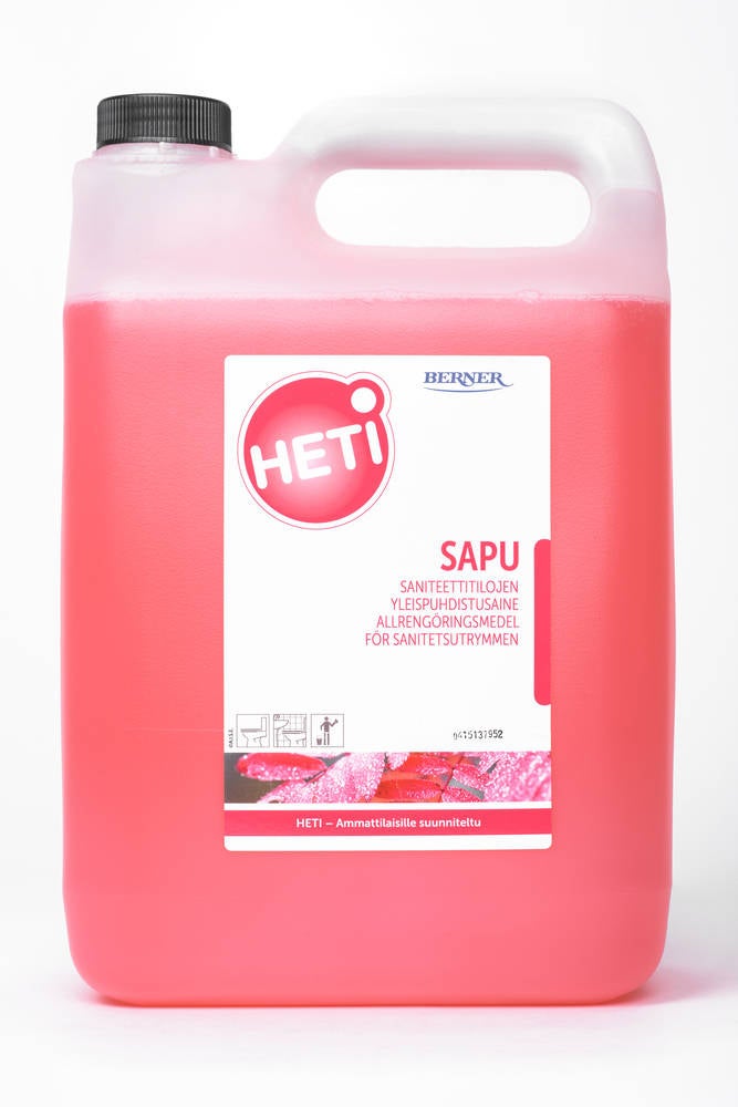 Heti Sapu 5 L | Paperplast Oy
