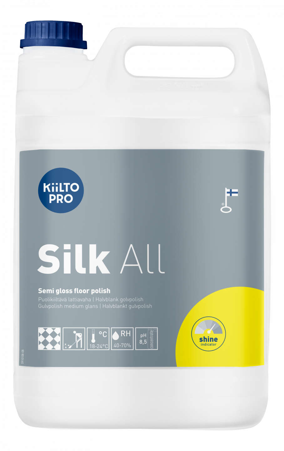 Kiilto Pro Silk All 5 L | Paperplast Oy
