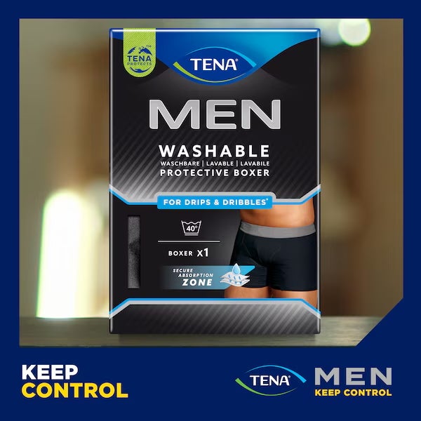 Tena Men Washable Protective Boxer M | Paperplast Oy